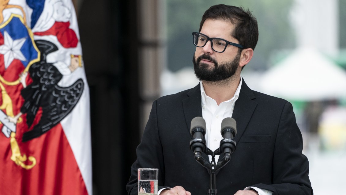 Boric a tres años del 18-O: "La violencia se volvió contra las propias ...